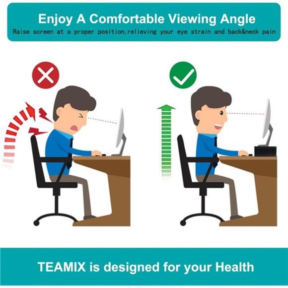 Computers, Laptops & Parts | 2 Inch Modern Monitor Riser Multicolored ...